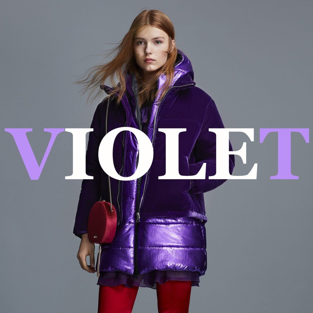 Comment porter le violet - Toute belle en quinqua - Mode beauté Lifestyle